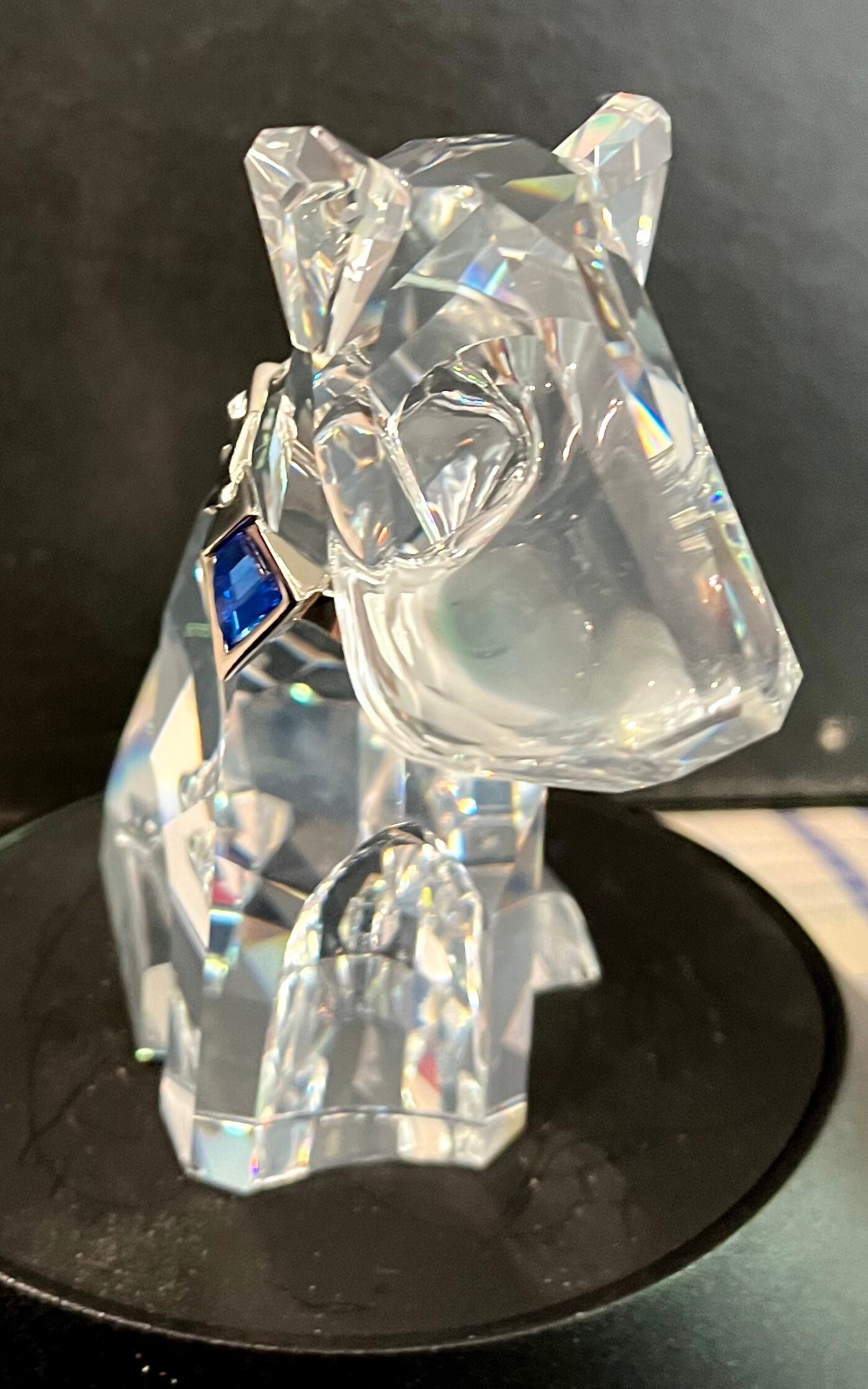 Swarovski Crystal the Dog - Etsy