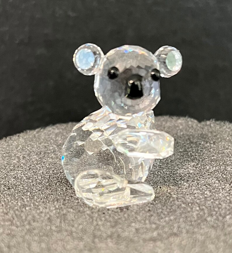 Swarovski Crystal Mini Koala Bear - Etsy