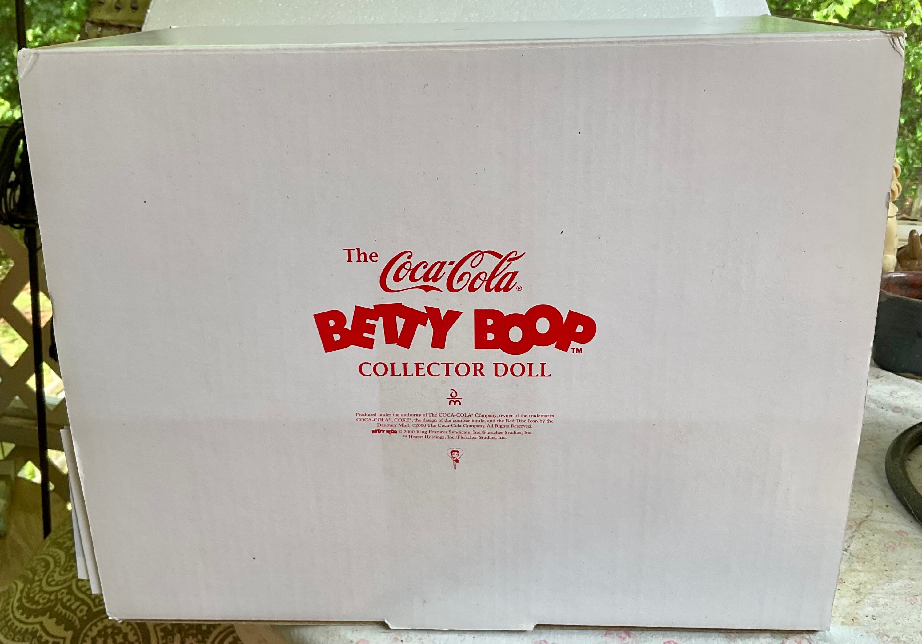 Betty Boop Coca-cola - Etsy