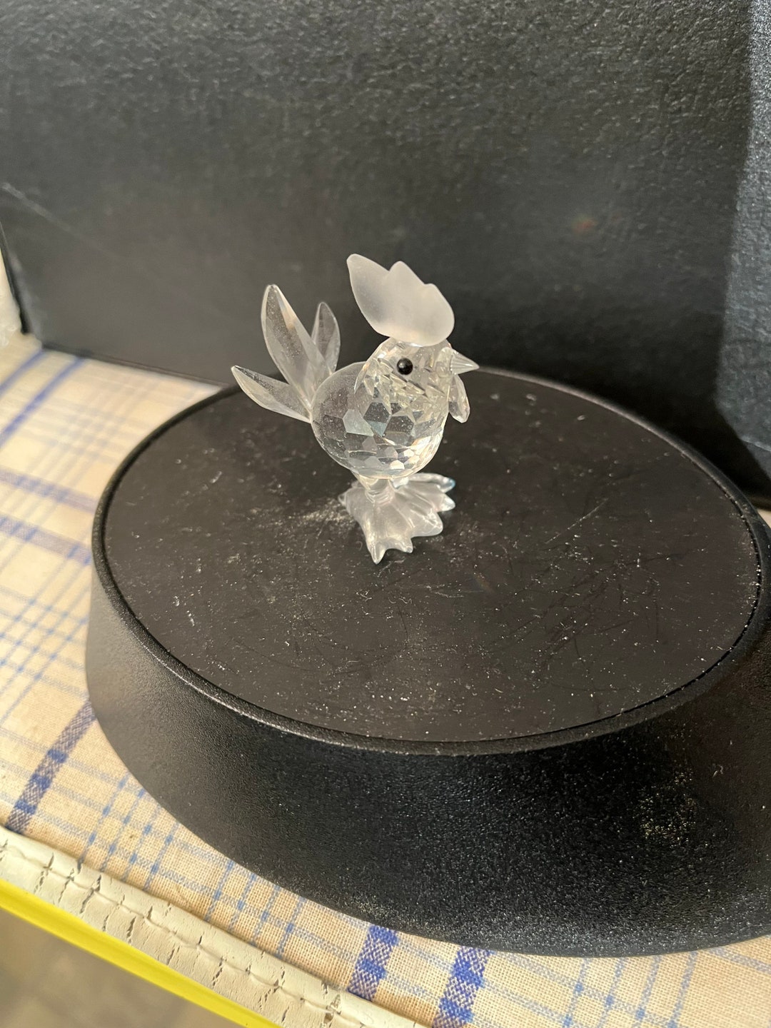 Swarovski Crystal Rooster - Etsy