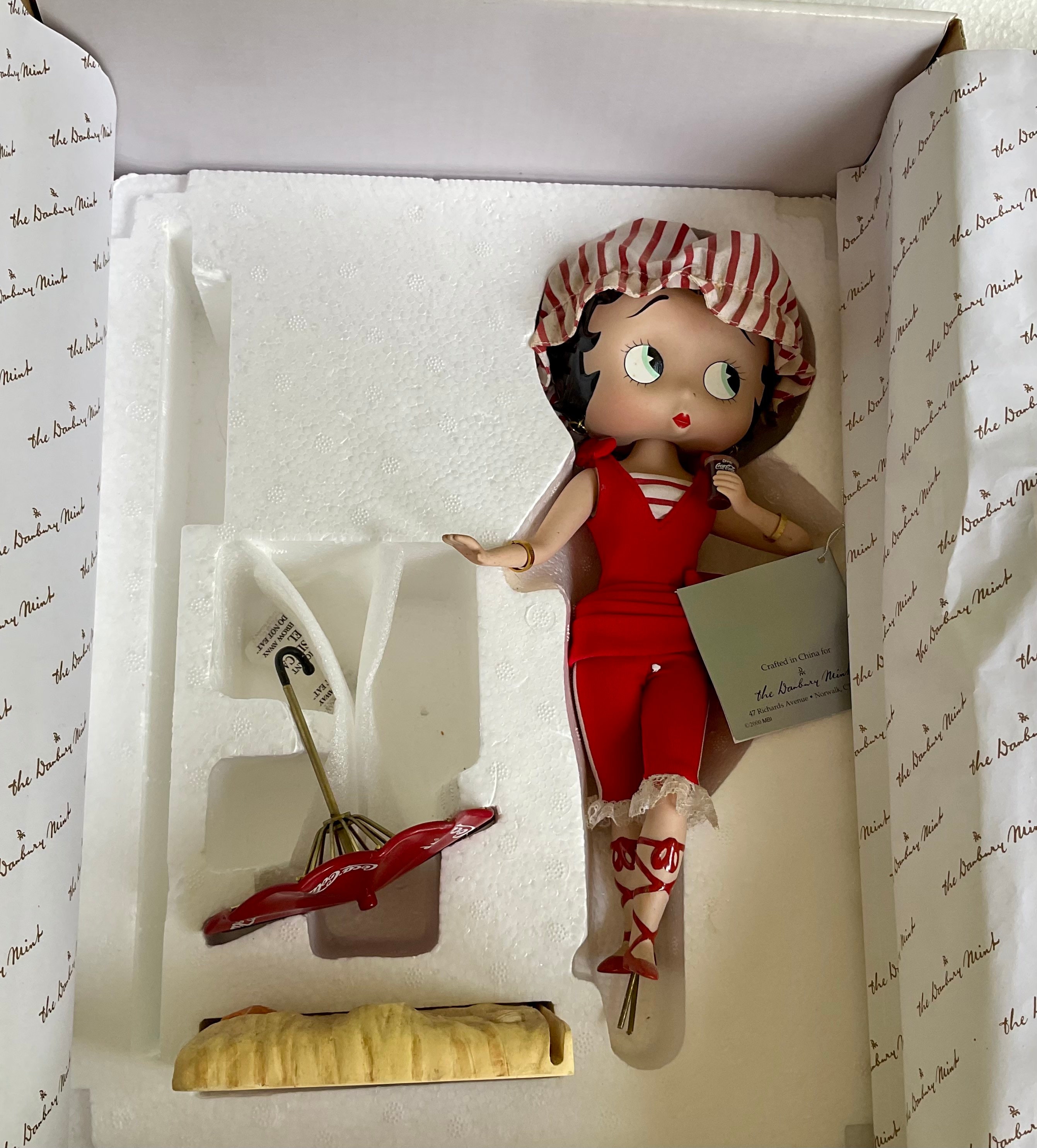Betty Boop Coca-cola - Etsy