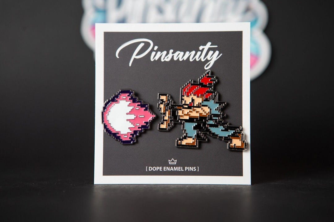 Akuma Hadoken Premium Pin Set Fast Shipping From USA Brooch Street ...