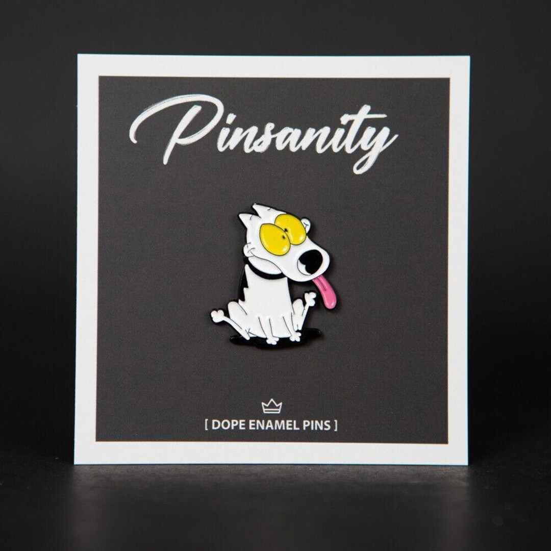 Spunky Pin Fast Shipping From USA Brooch Rocko's Modern Life Rocko - Etsy