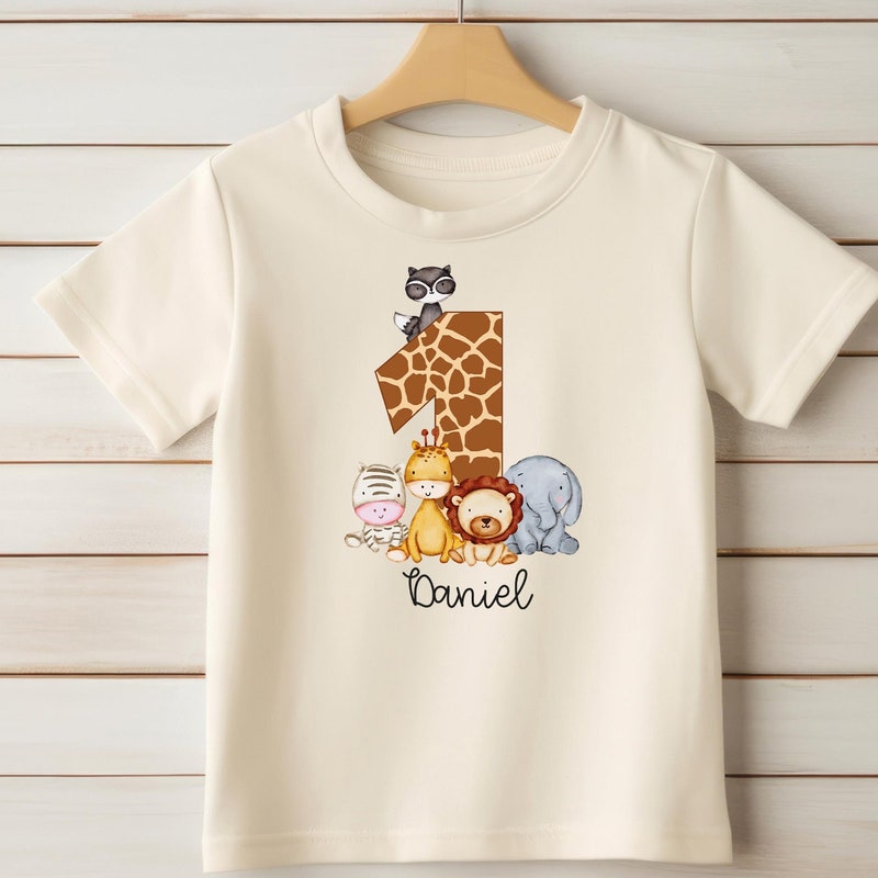 One Birthday Shirt - Etsy