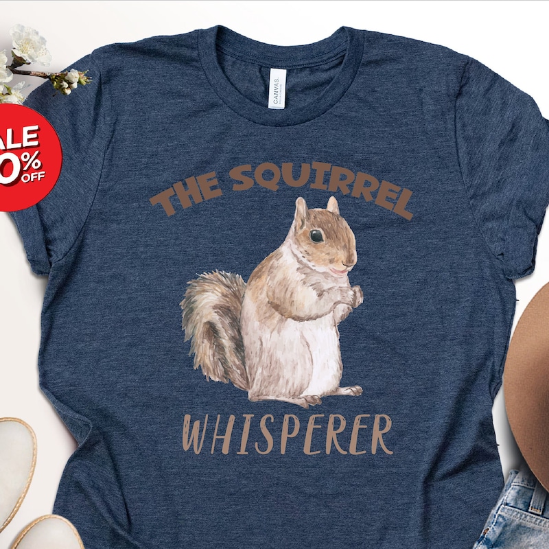 Squirrel Lover - Etsy