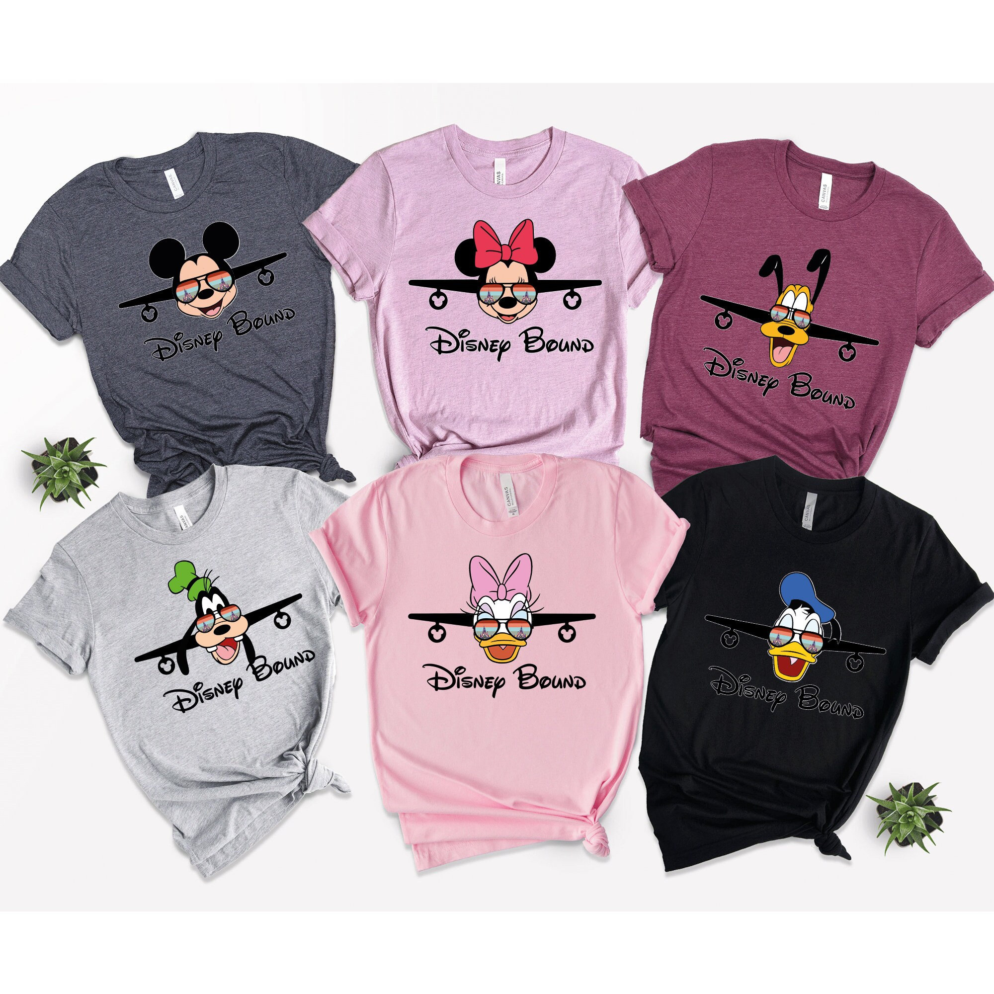 Disney Bound Shirts, Disney Mickey and Friends Bound Shirts sold by ...
