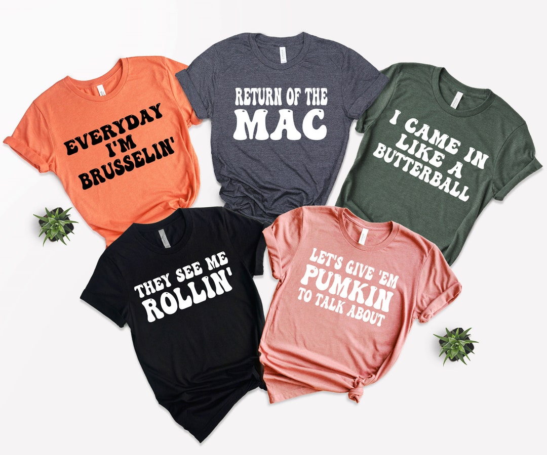 Family Thanksgiving Shirts, Funny Matching Family Shirts, Thanksgiving ...