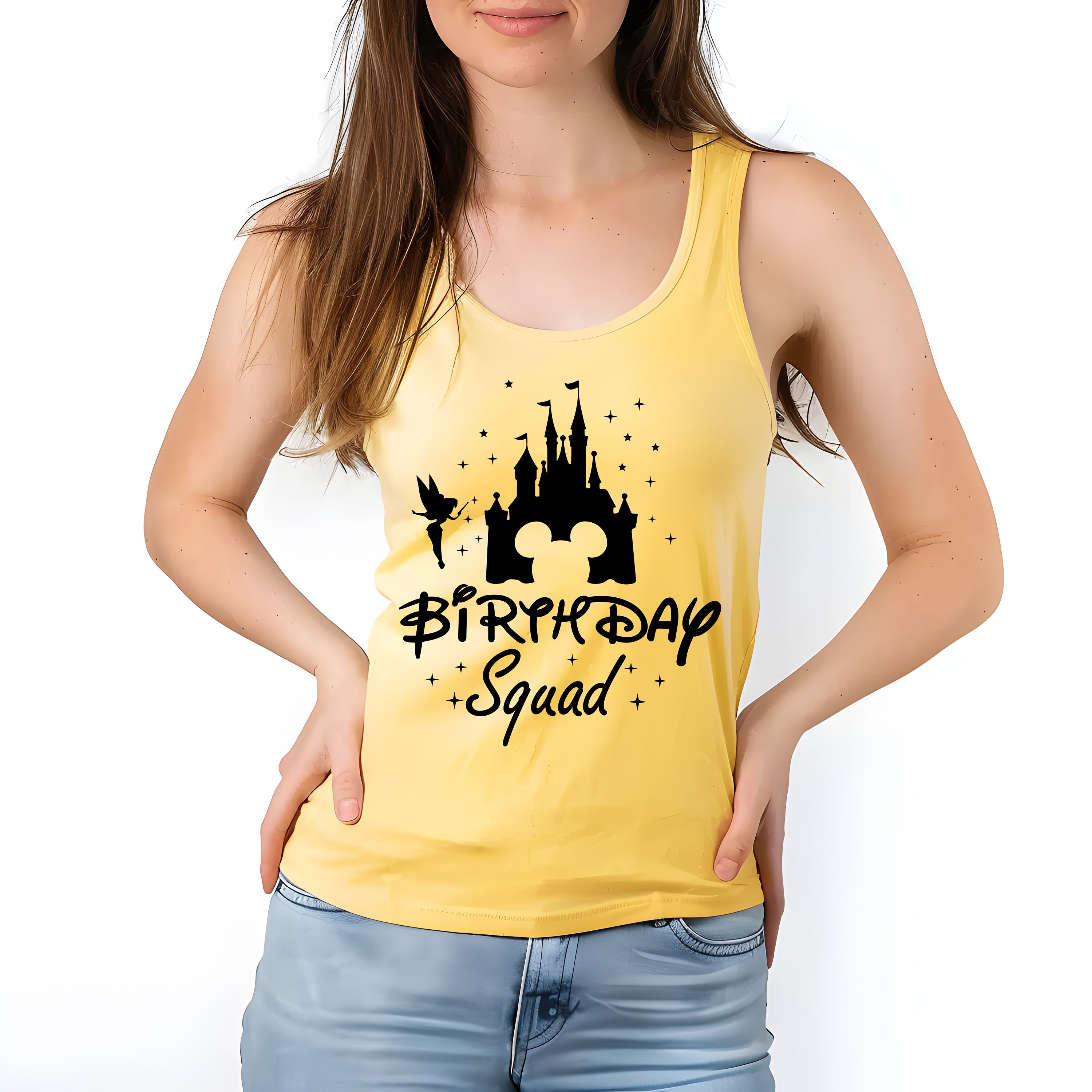 Disney Birthday Girl Tank Top, Family Matching Vacation Shirt - Etsy