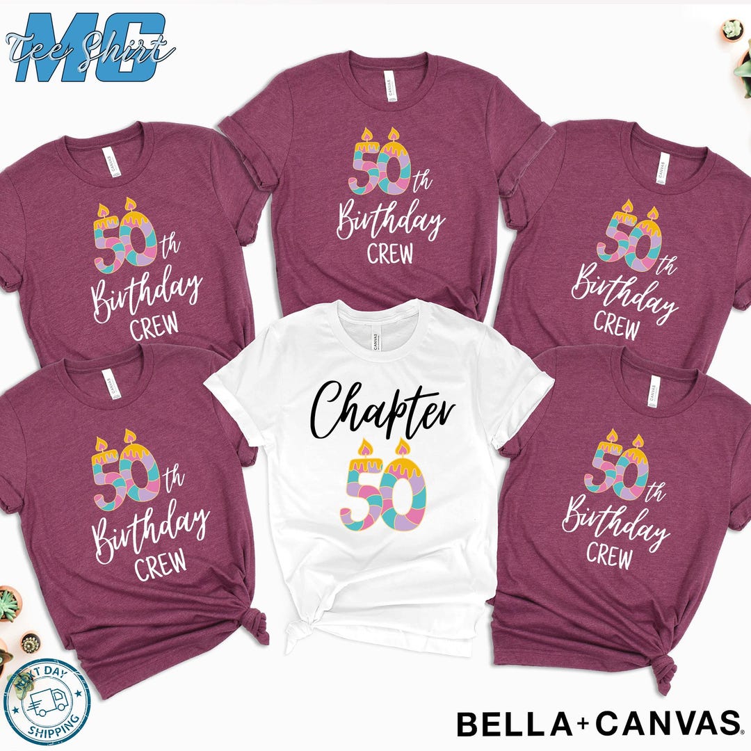 Chapter 50 Birthday Shirt, 50th Birthday Shirt for Women, Funny 50th ...