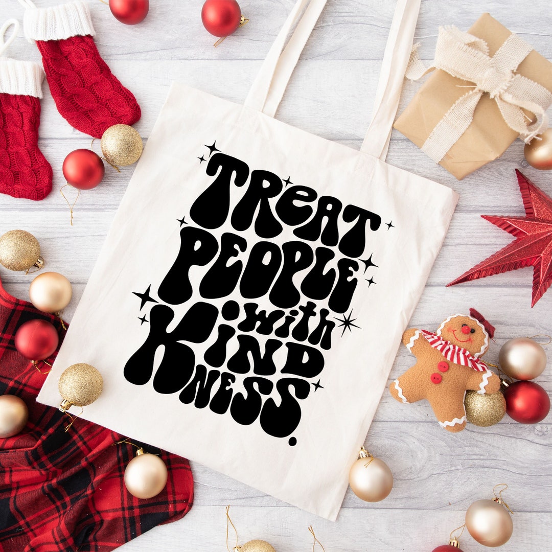 TPWK Tote Bag, Treat People With Kindness, Harry Bag, TPWK Bag, Y2K ...