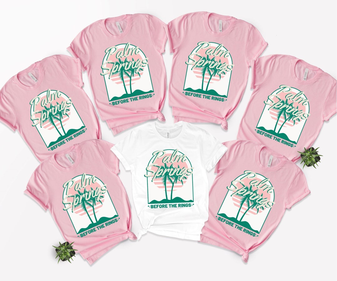 Beach Bachelorette Party Tanks, Palm Tree Beach Bachelorette Party ...