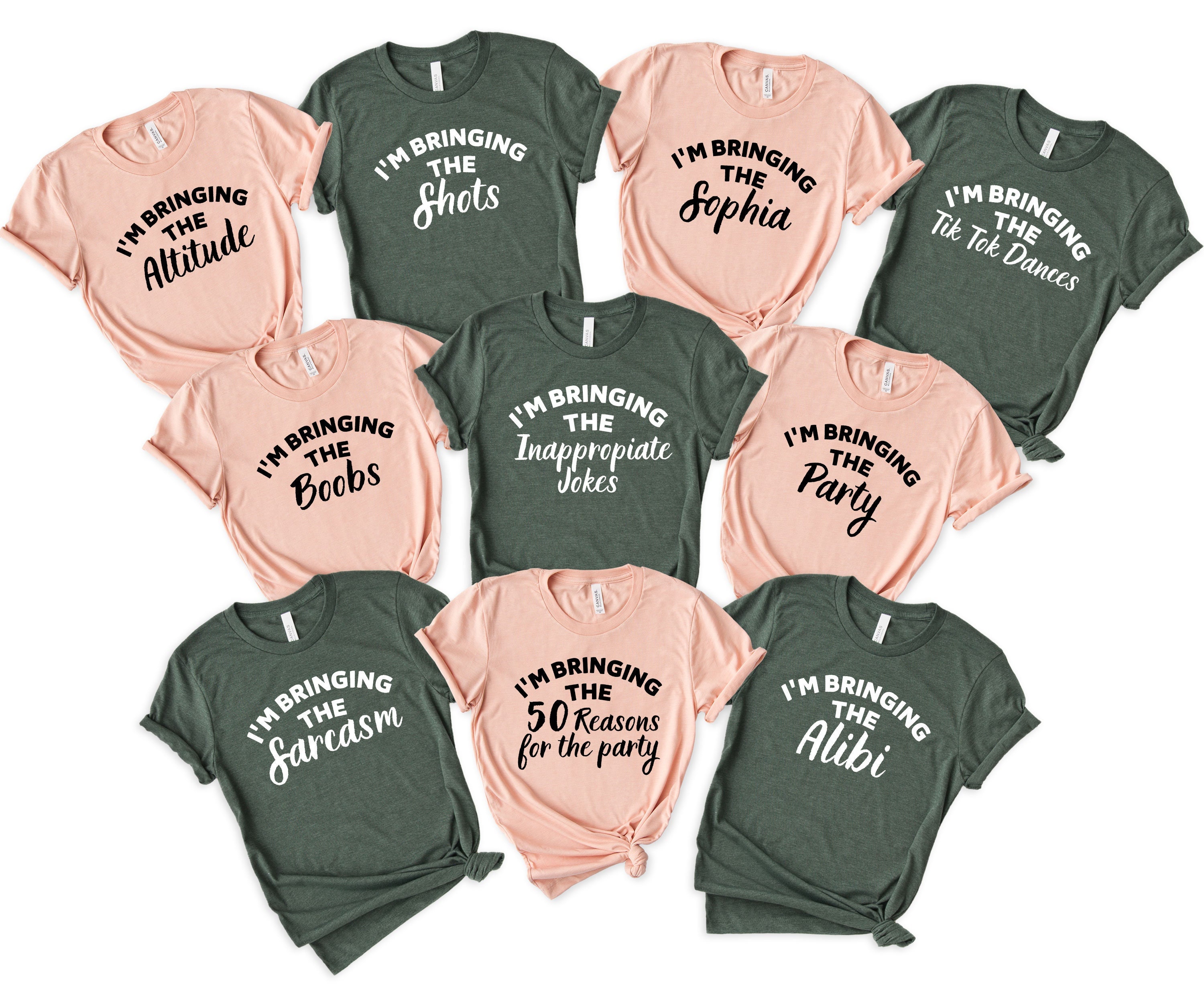 50th Birthday Shirt Funny Birthday Group Shirts Personalized - Etsy