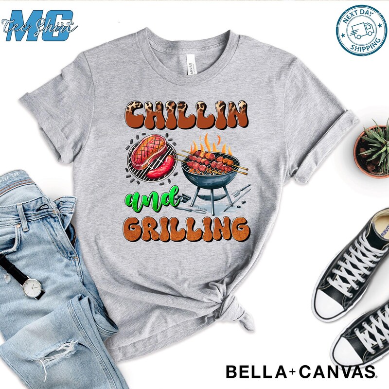 Grillin and Chillin Sign - Etsy