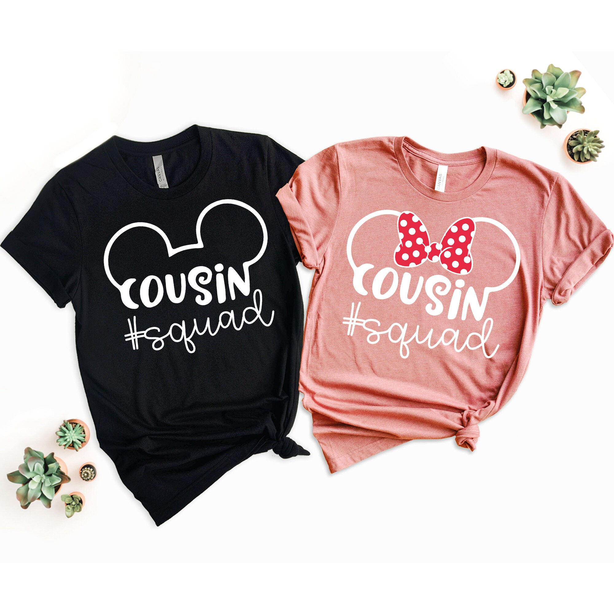 Disney Cousin Squad, Disney Cousin Trip, Disney Mickey Minnie Cousin ...