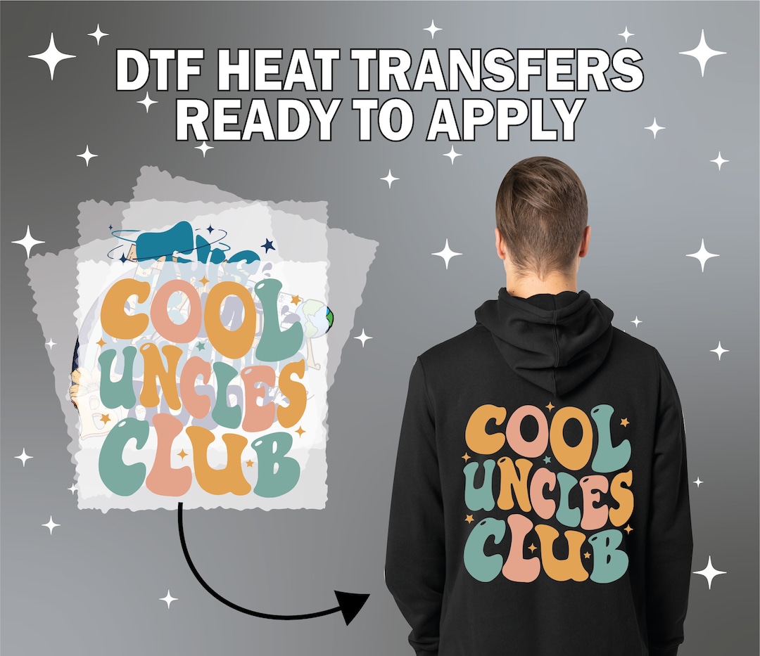 Custom DTF Transfers, Full Color DTF, High Quality, Ready to Press ...