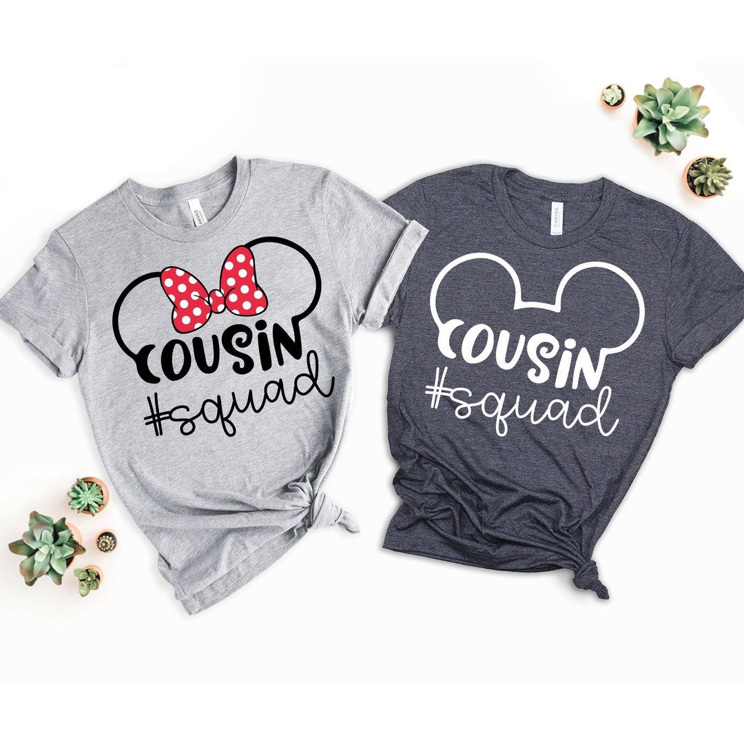 Disney Cousin Squad, Disney Cousin Trip, Disney Mickey Minnie Cousin ...
