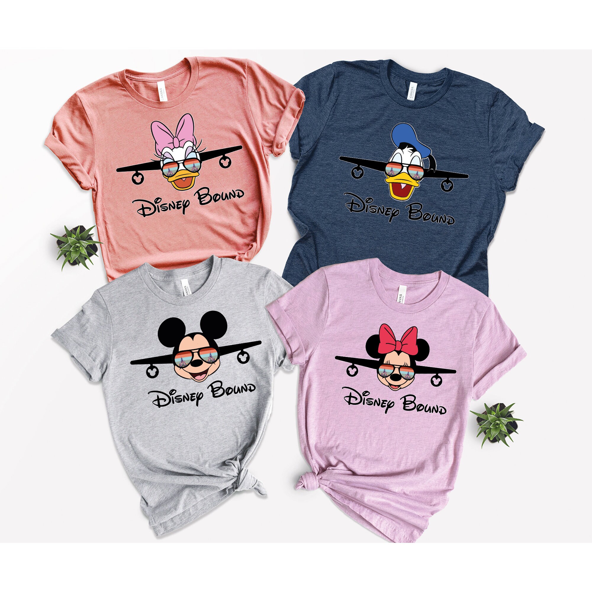 Disney Bound Shirts, Disney Mickey and Friends Bound Shirts sold by ...