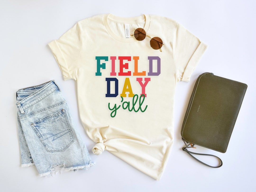 School Field Day Shirt, Field Day Y'all Shirt, School Fun Day T-shirt ...