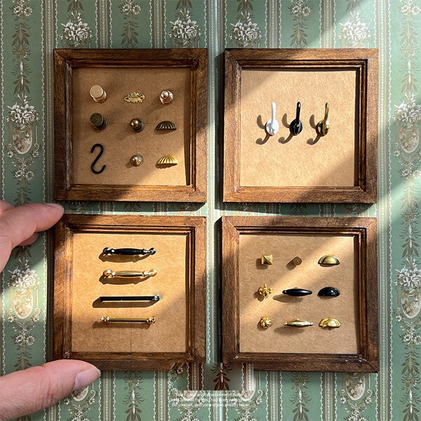 Miniature Hardware - Etsy