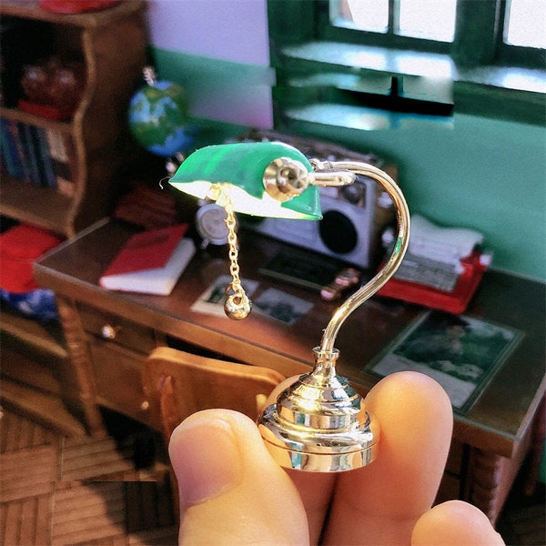 Miniature Lamp - Etsy