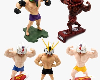 Gym Fitness Figures - Etsy