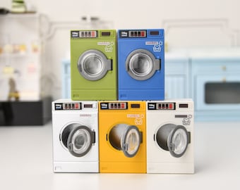 Mini Toy Washing Machine - Etsy