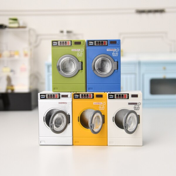 Toy Washing Machine - Etsy