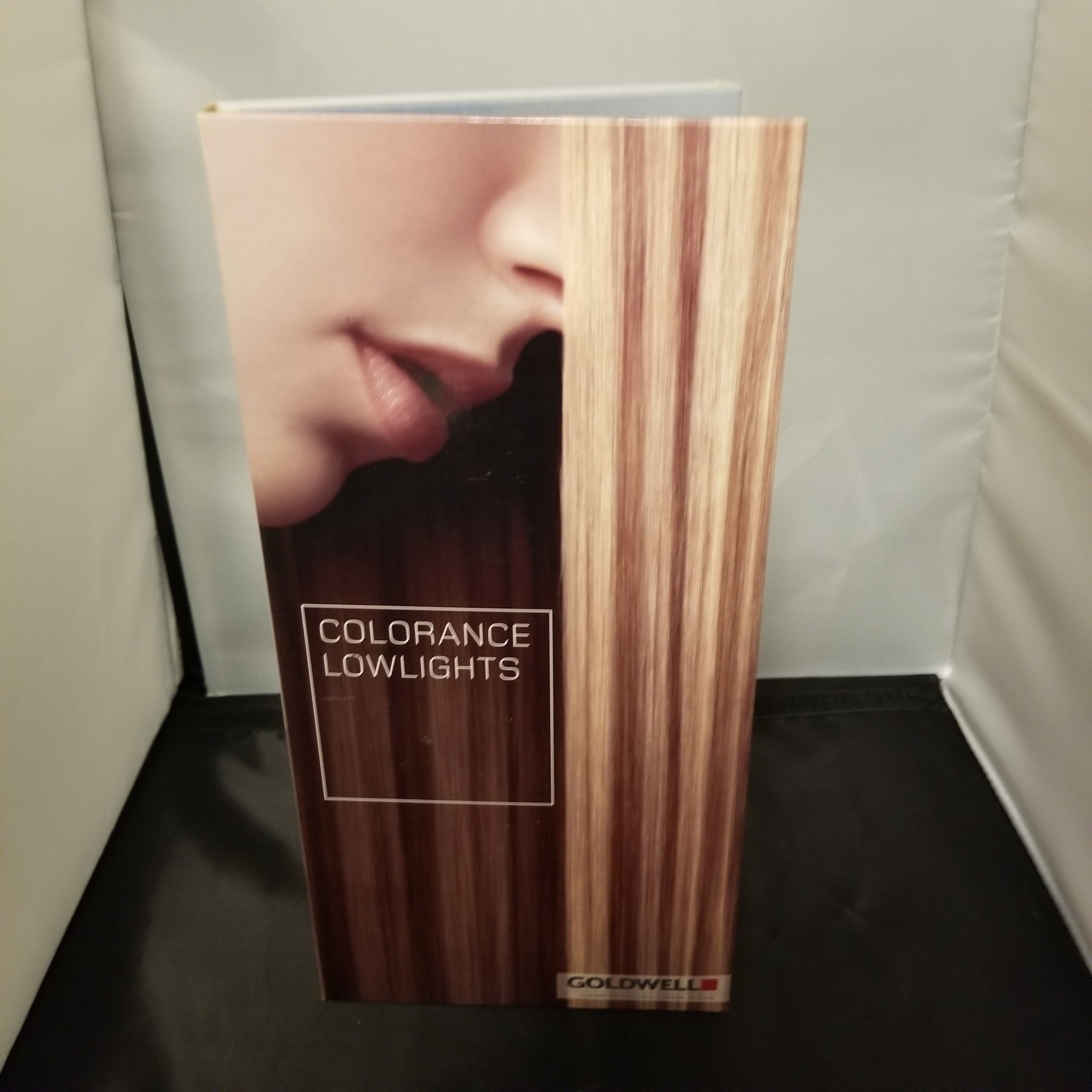Goldwell Colorance Low Lights Hair Swatch Book - Etsy
