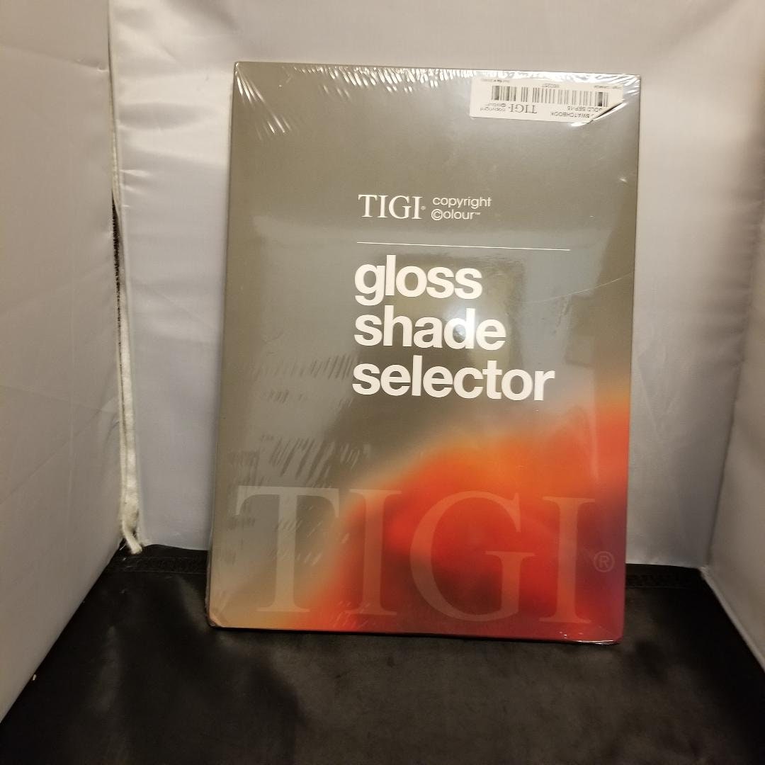 TIGI Gloss Shade Selector Swatch Boo,k - Etsy