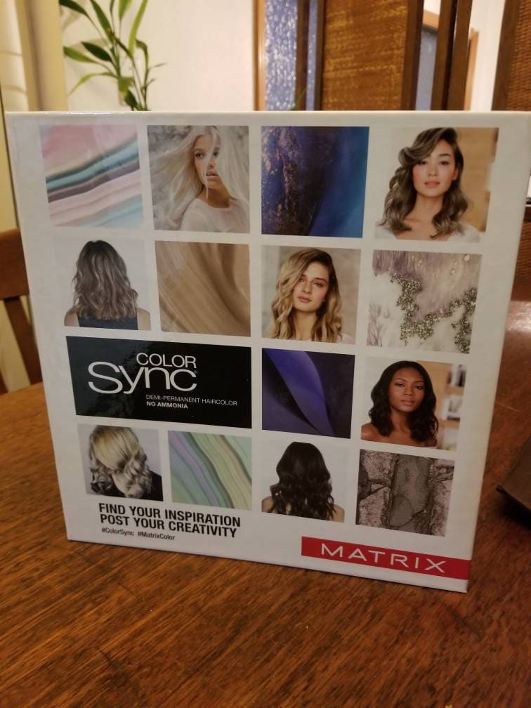 Matrix Color Chart Book