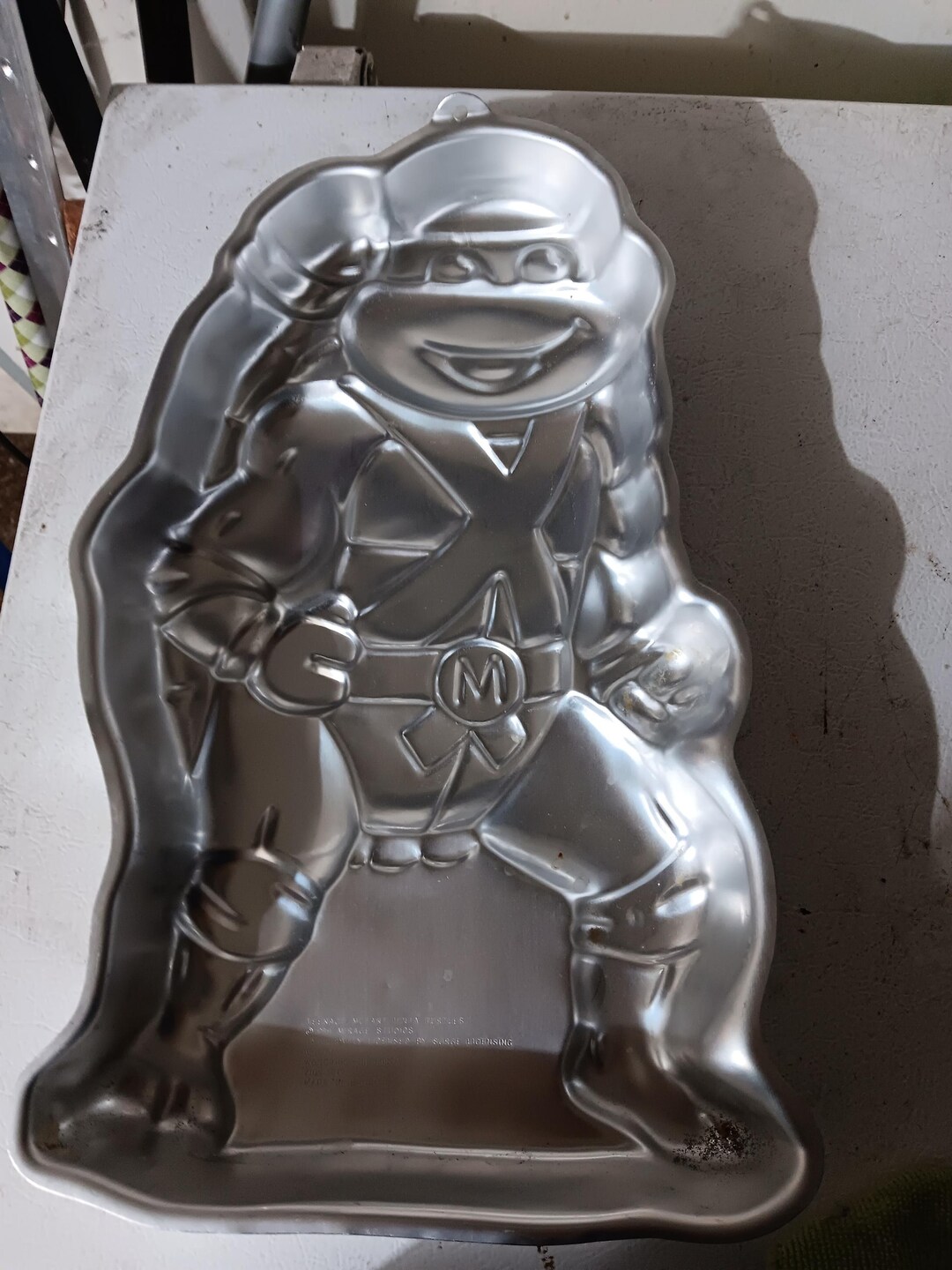 Teenage Mutant Ninja Turtles Cake Pan - Etsy