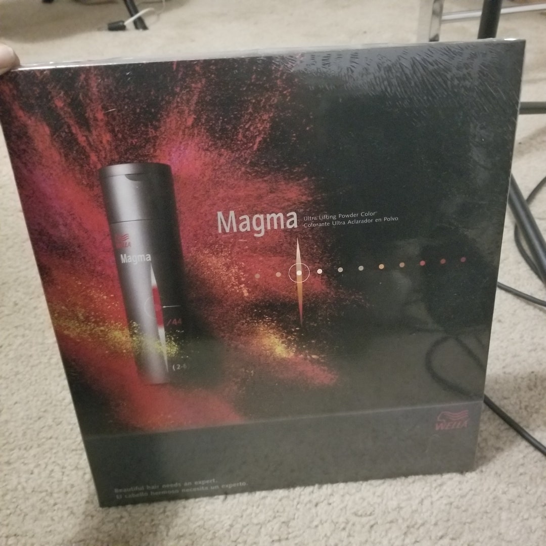 Wella Magma Hair Swatch Book - Etsy