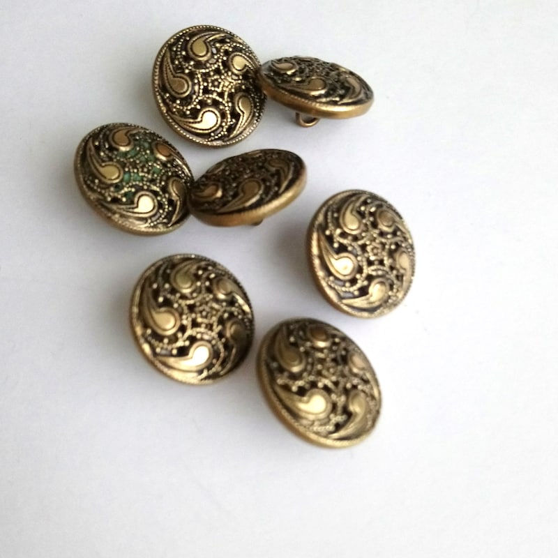 Brass Buttons - Etsy Australia