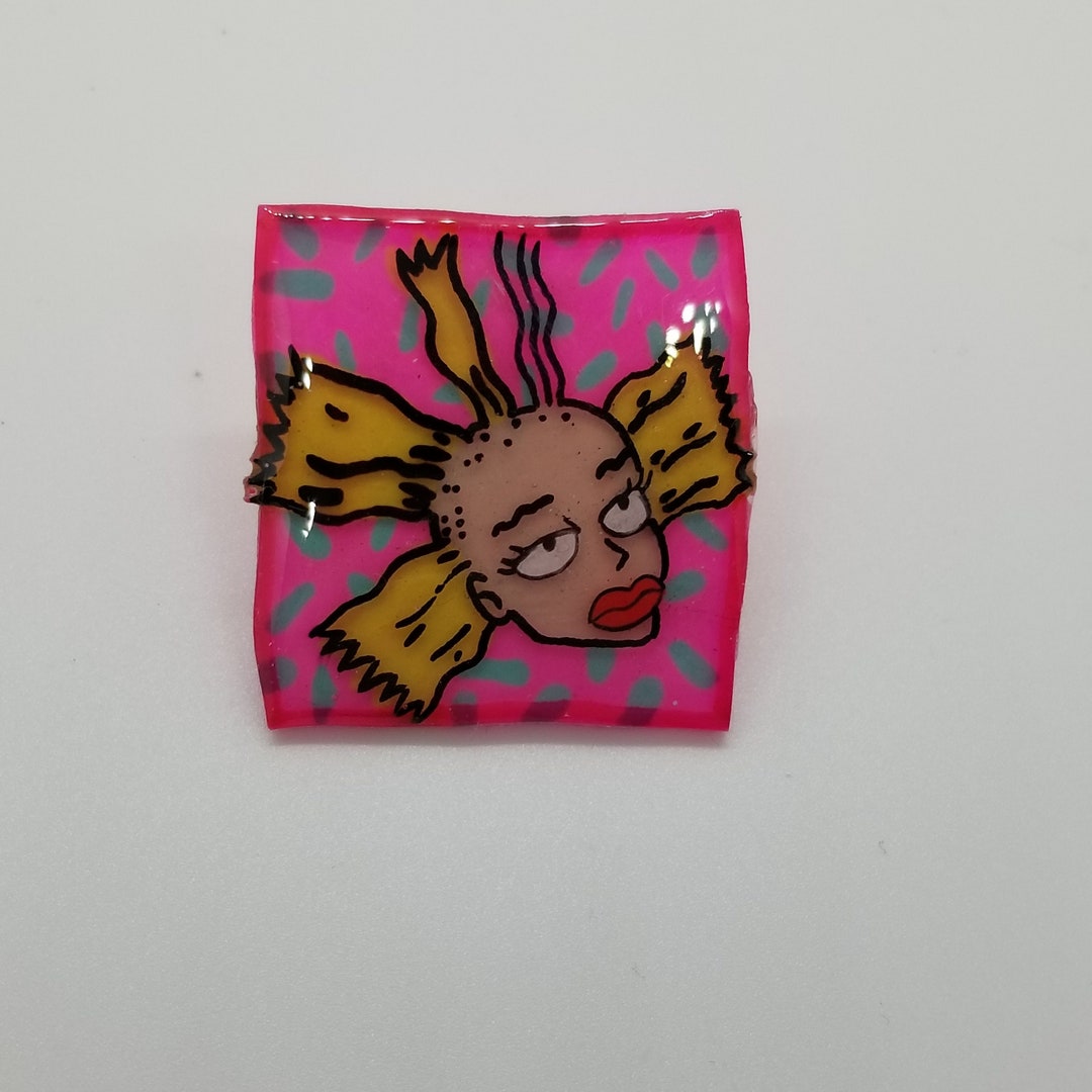 Cynthia Doll Retro Pushback Pin - Etsy