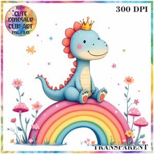 100+ Cute Dinosaur Clipart PNG | Adorable Dino Illustrations ...
