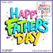 Father's Day Clipart Bundle: 100+ PNG Designs (digital Download) - Etsy