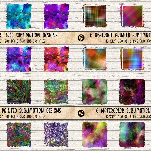 Abstract Background - Etsy