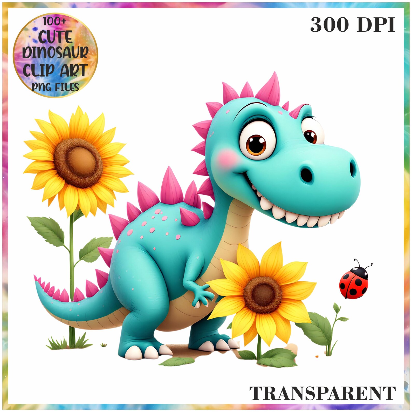 100+ Cute Dinosaur Clipart PNG | Adorable Dino Illustrations ...