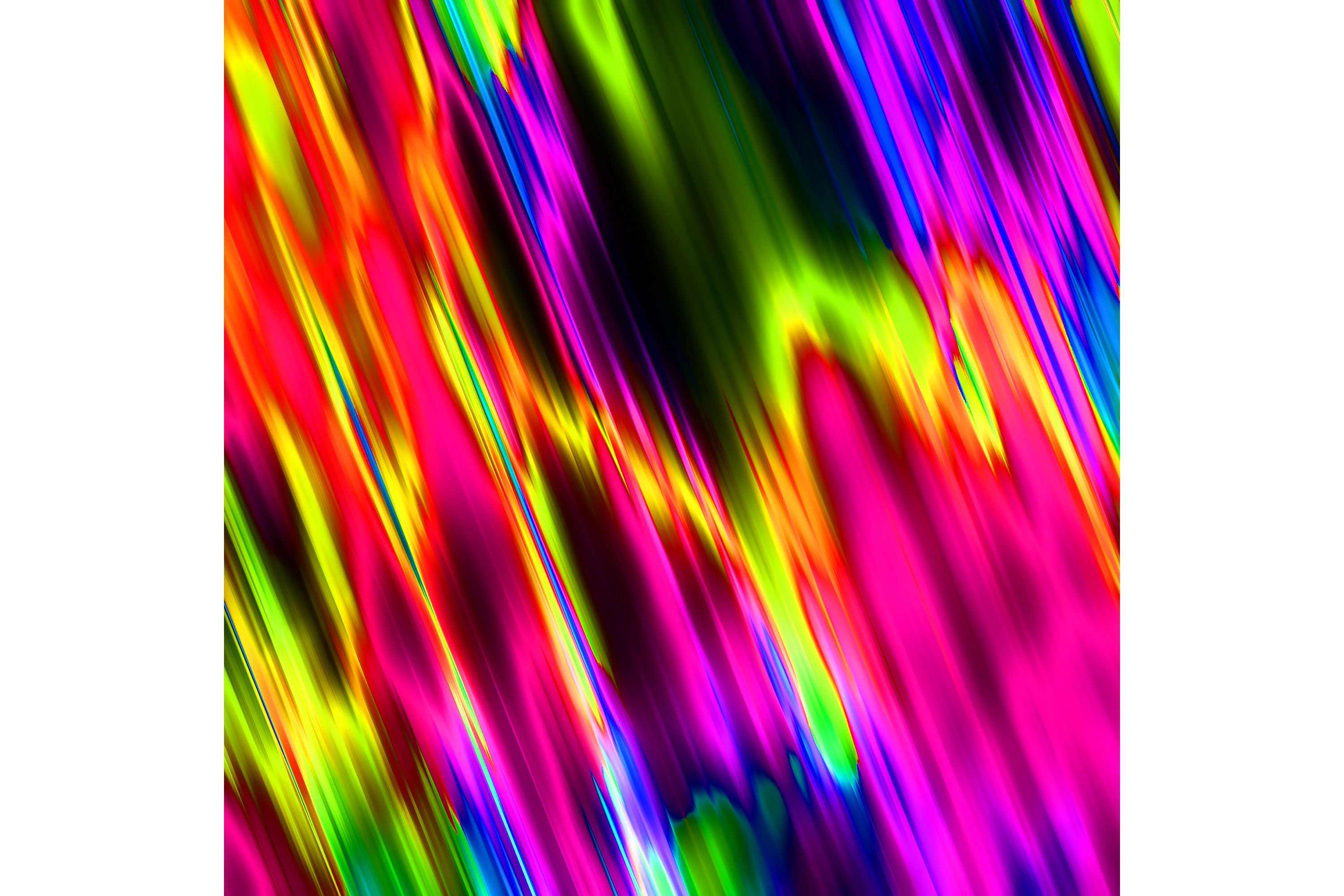 Abstract Neon Lines Background Digital Papers,glowing Rainbow Color ...