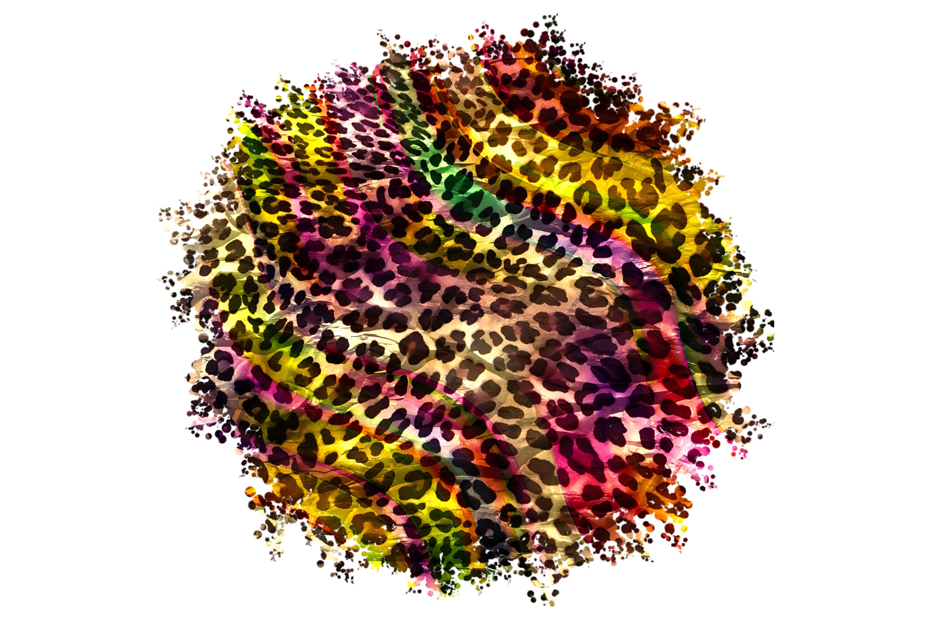 Leopard Designed,abstract Texture Sublimation Designs Pack 3,animal ...