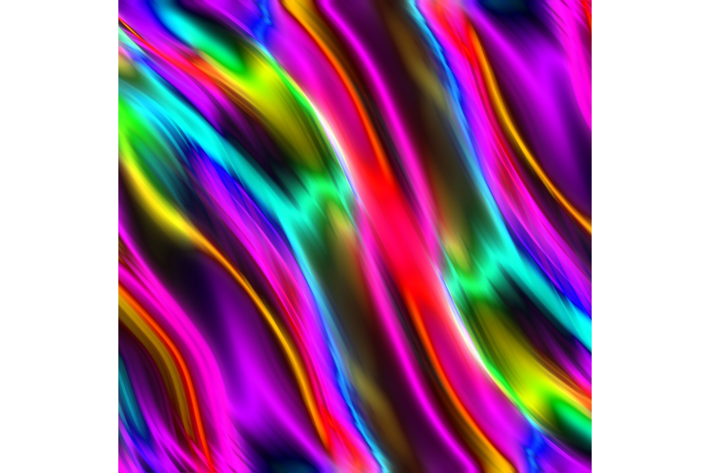 Abstract Neon Lines Background Digital Papersglowing Rainbow - Etsy