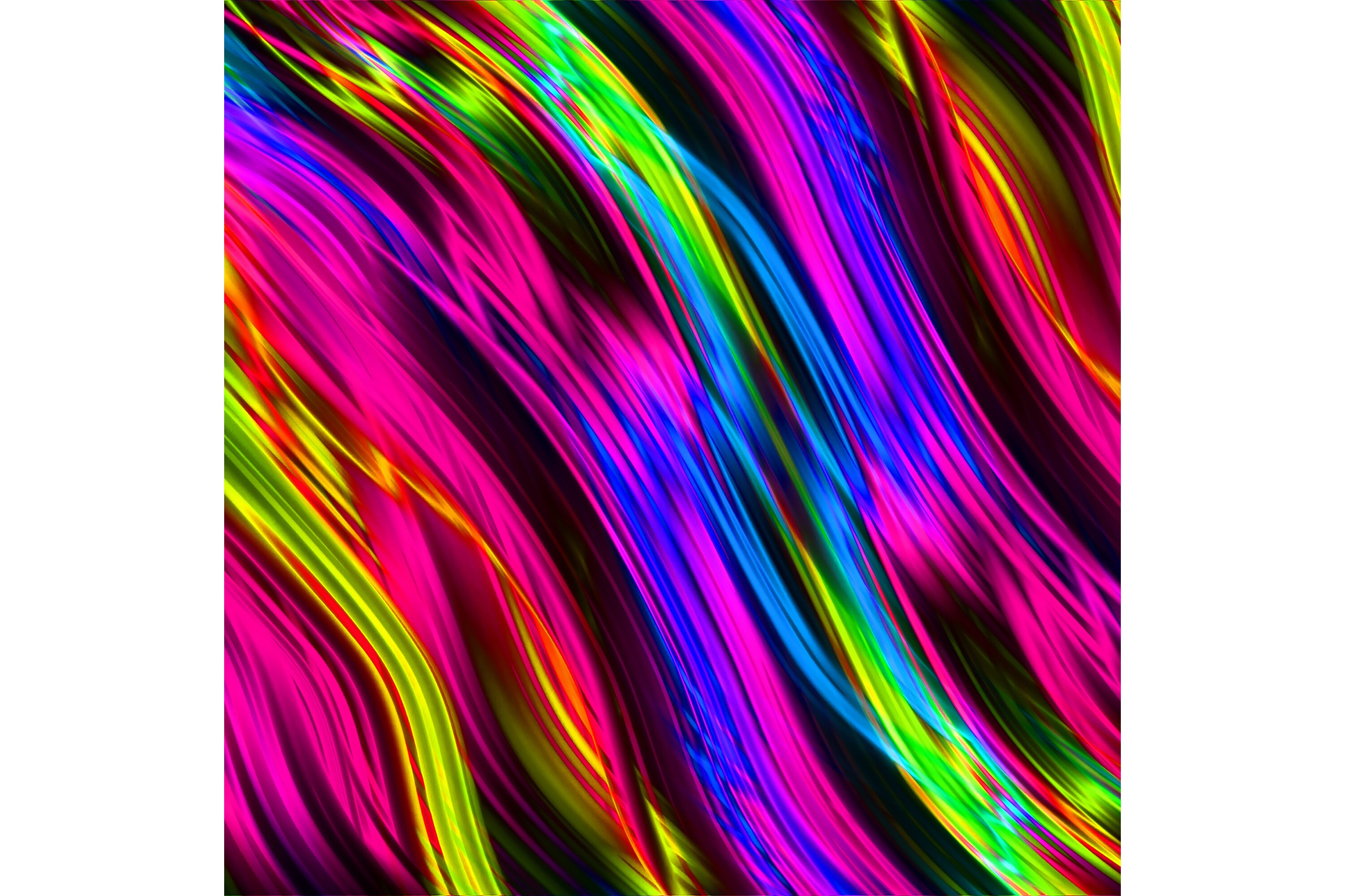 Abstract Neon Lines Background Digital Papersglowing Rainbow - Etsy