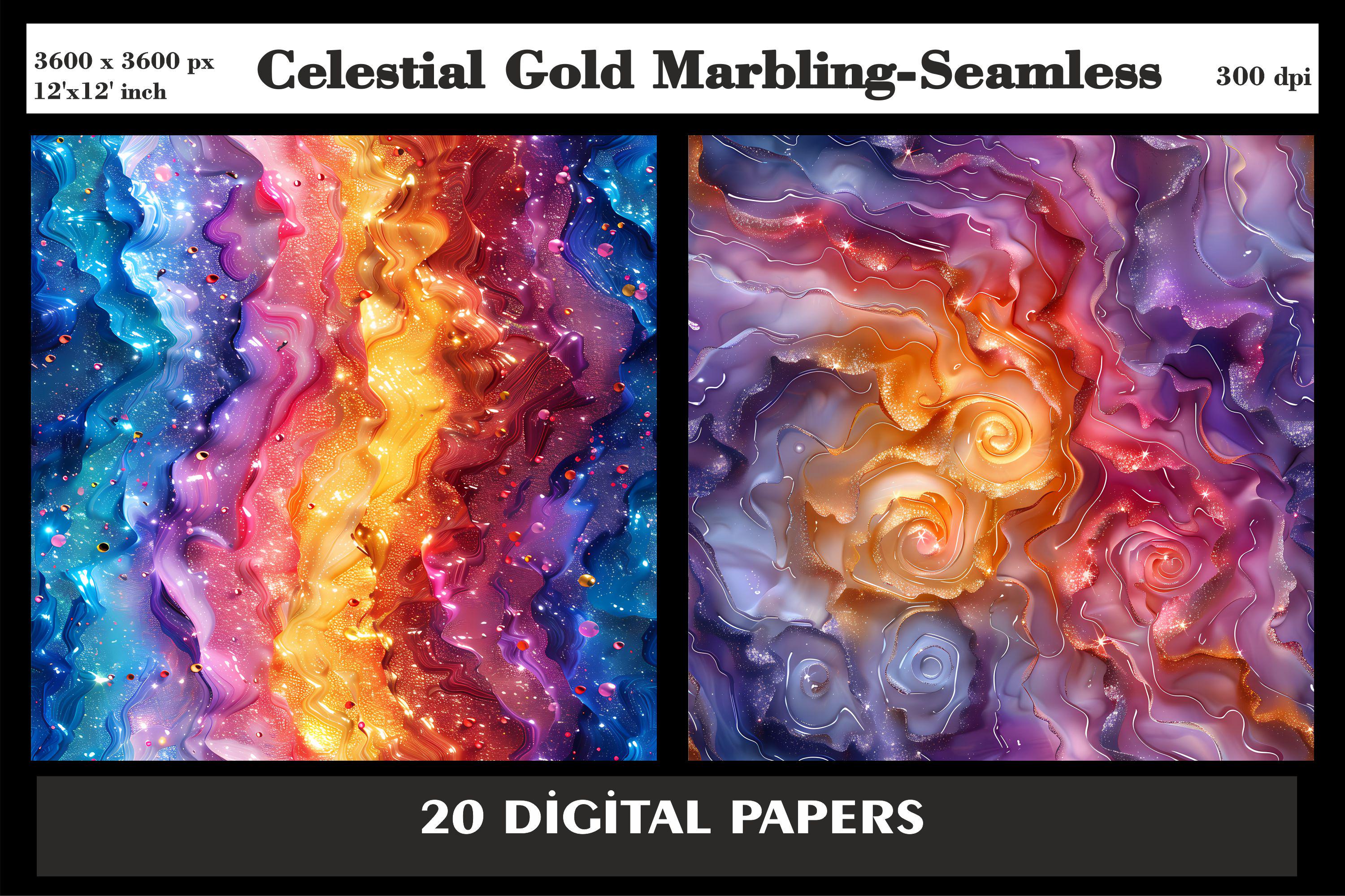 Celestial Gold Marble Digital Paper: 20 Luxury Textures (12x12 Inch) - Etsy