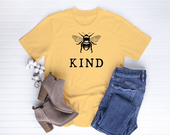 Bee kind svg | Etsy