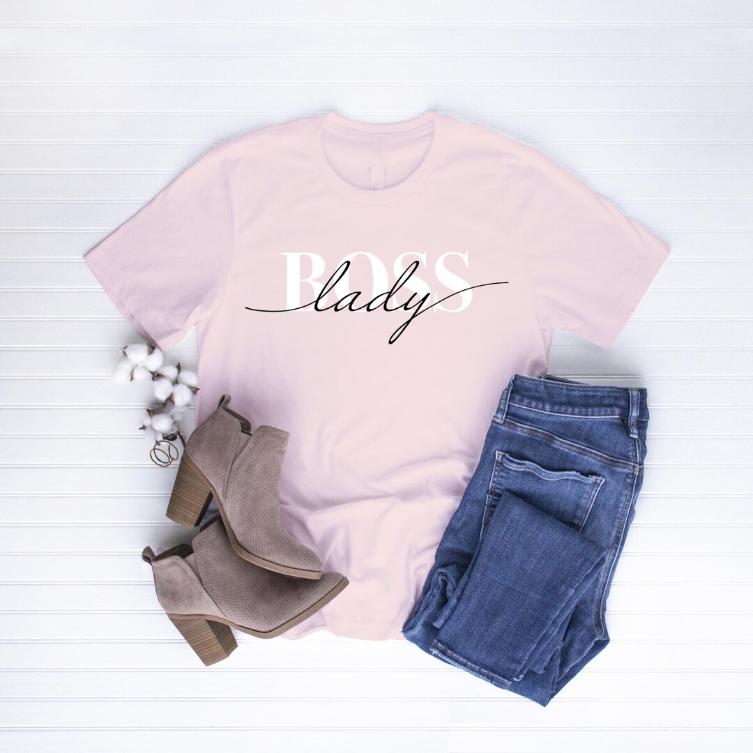 Boss Lady Svg Png Girl Power Female Empower Inspiration Entrepreneur ...