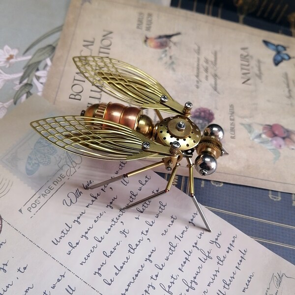 Steampunk Ornaments - Etsy