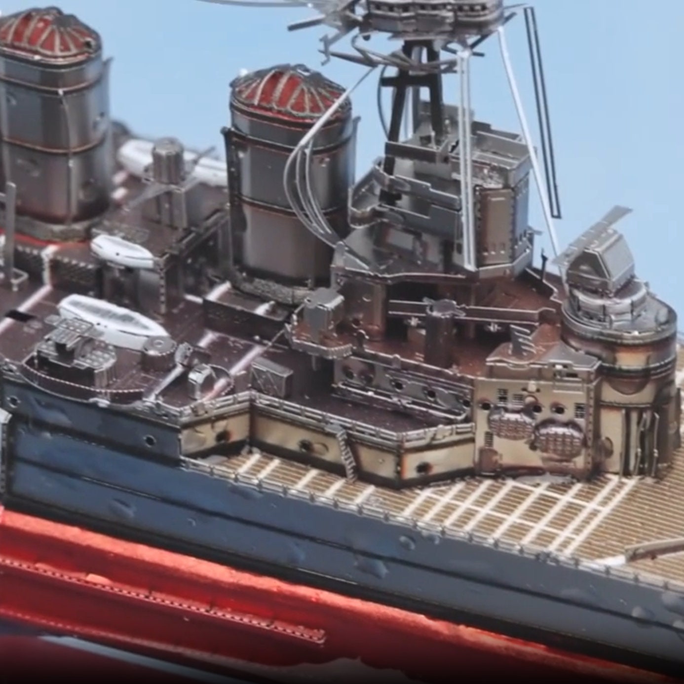 DIY Royal Navy HMS Battle Ship Model Kit / Metal Puzzle para - Etsy México