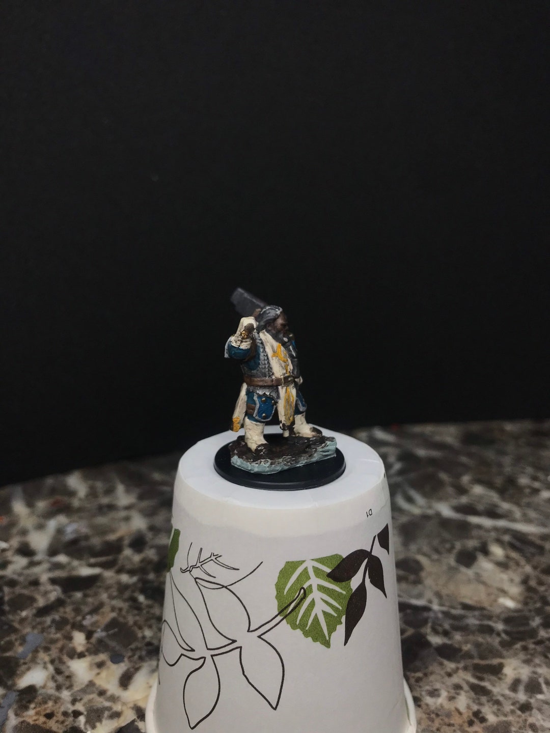 Painted Dwarf Cleric D&D Miniature - Etsy