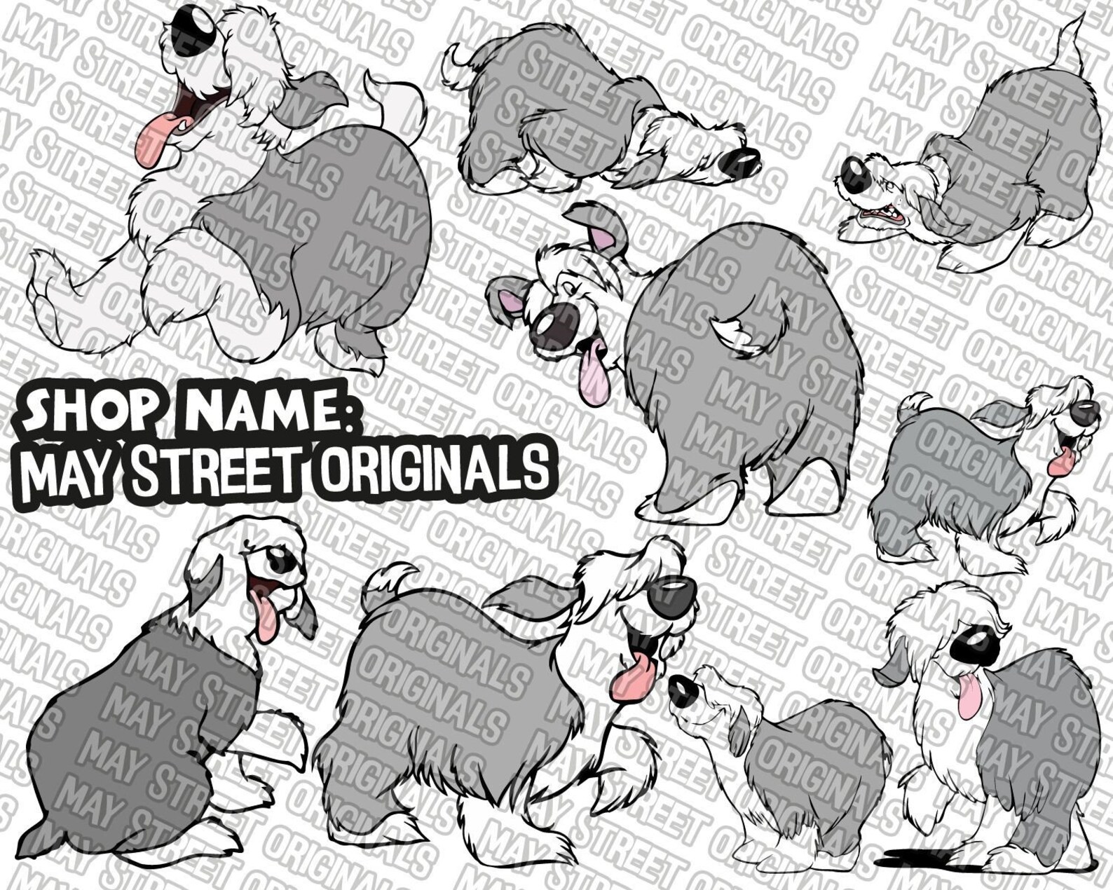 Max Svg Little Mermaid Svg Max Little Mermaid Svg Ariel Dog | Etsy