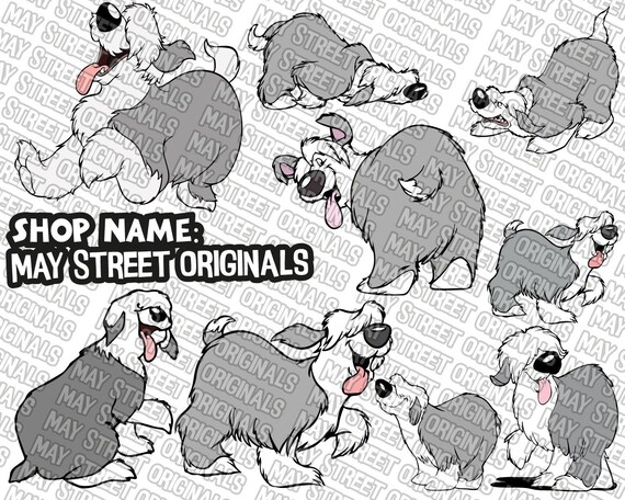 Max Svg Little Mermaid Svg Max Little Mermaid Svg Ariel Dog | Etsy